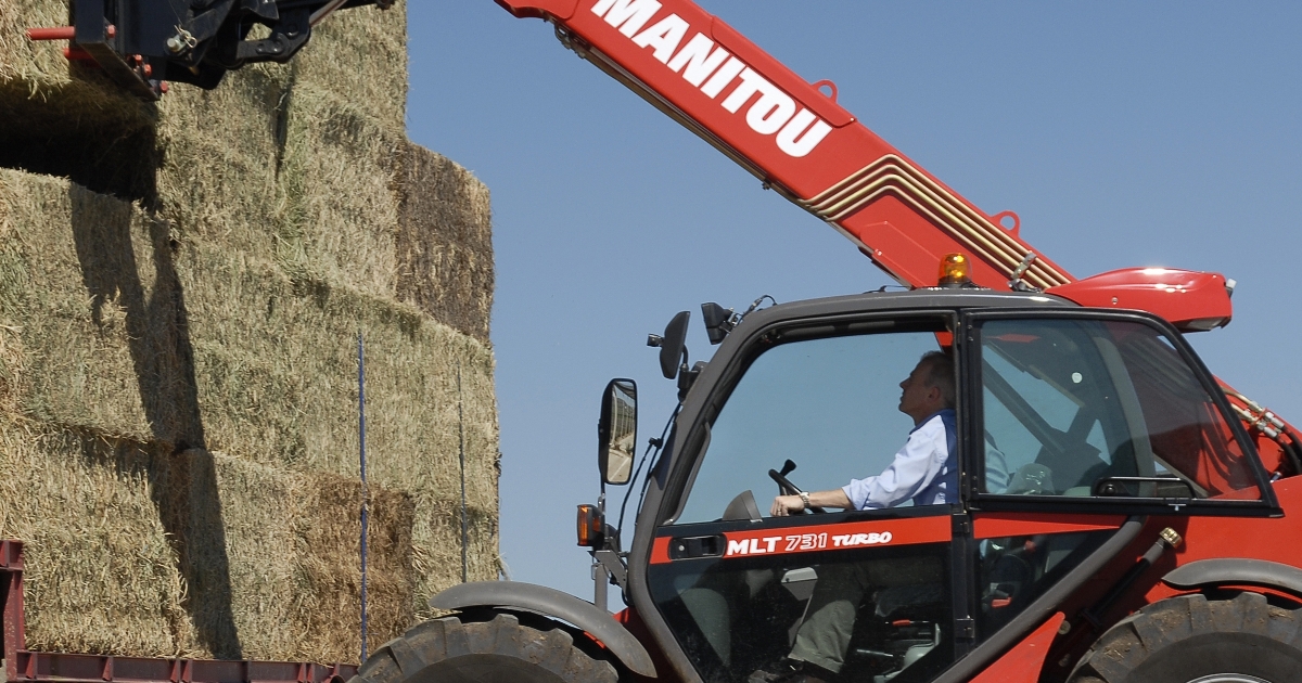 Buy Telehandler - Manitou 87444 in Charlton QLD | LocalAg