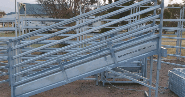 Buy 3m Sheep Loading Ramp- Aussie Made! 88002 in Killarney QLD | LocalAg