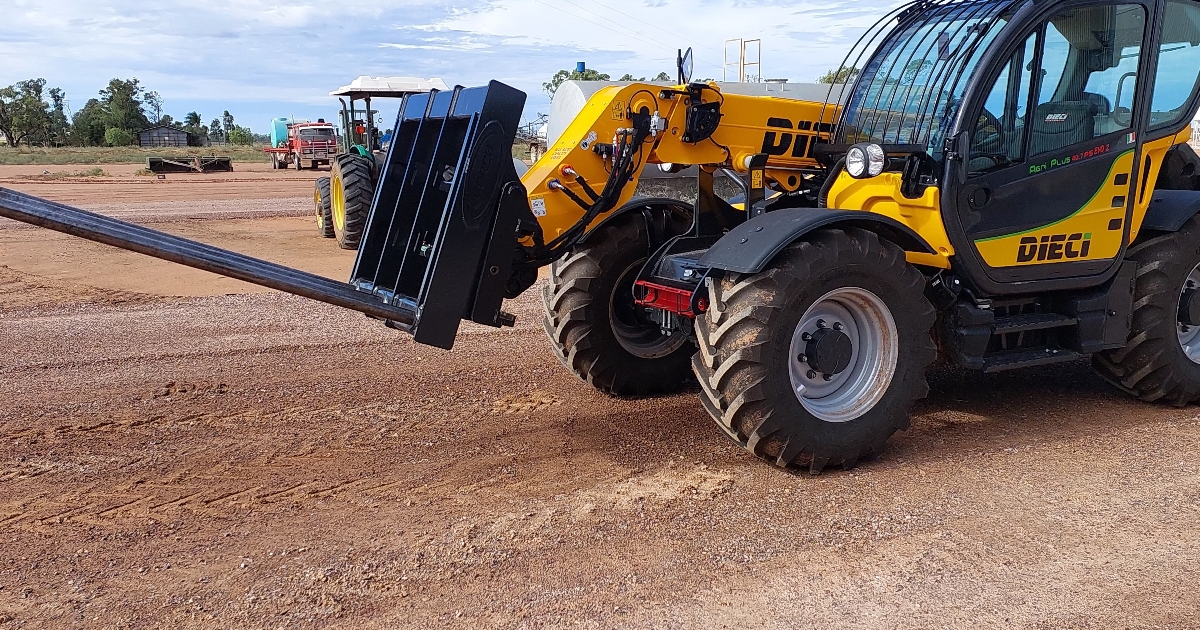 Buy Aarch cotton spears (suits wheel loader or telehandler) 88205 in ...