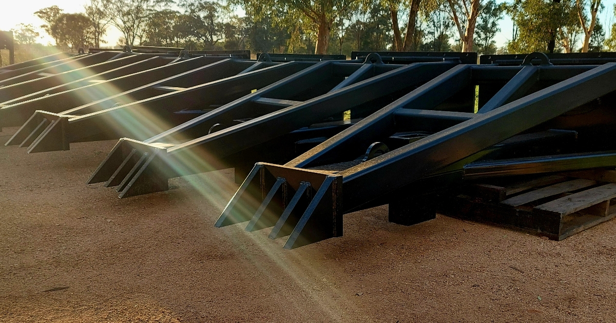 Buy Aarch tree pusher (suits wheel loader) 88207 in Narromine NSW | LocalAg