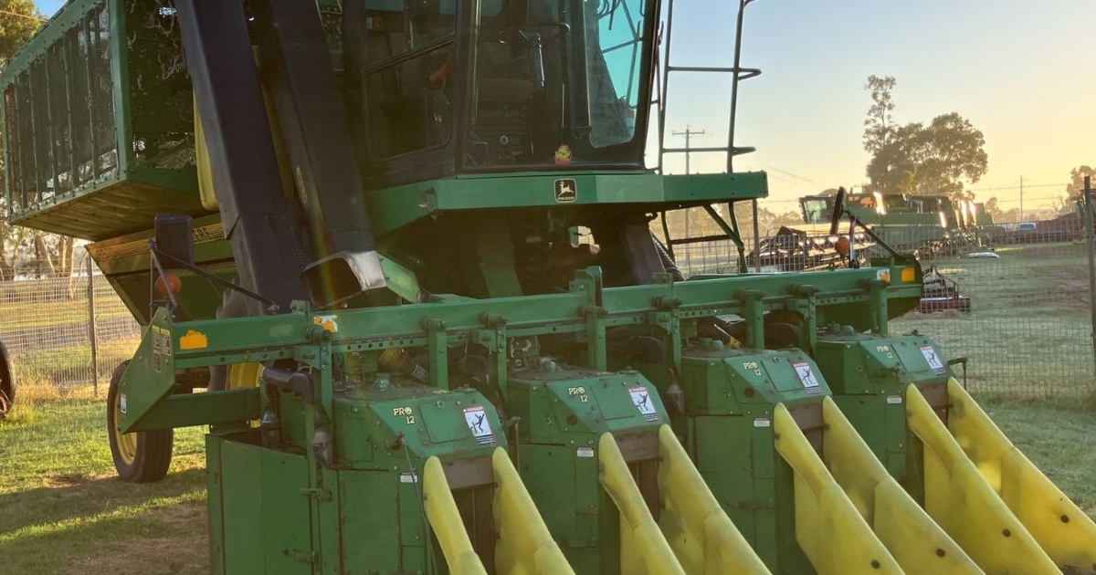 Buy John Deere 9970 Cotton Picker 89272 in Dubbo NSW | LocalAg
