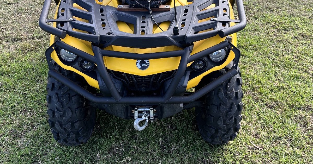 Buy CAN AM 800XT QUAD BIKE 89362 in Jondaryan QLD | LocalAg