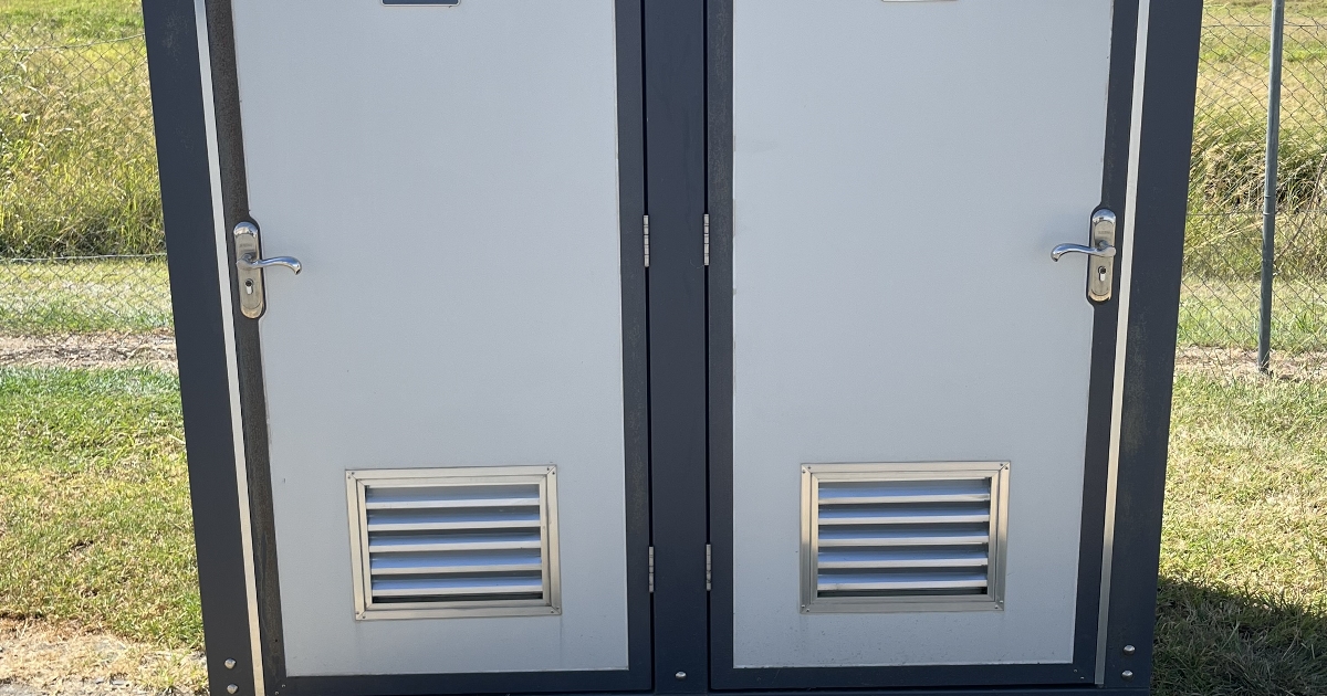 Buy Double Toilet Block 87396 in Charlton QLD | LocalAg
