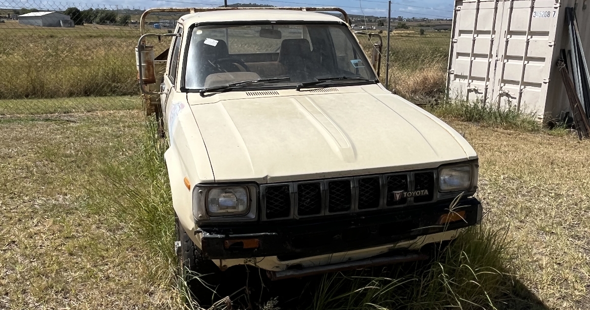 Buy Farm Ute 87393 in Charlton QLD | LocalAg