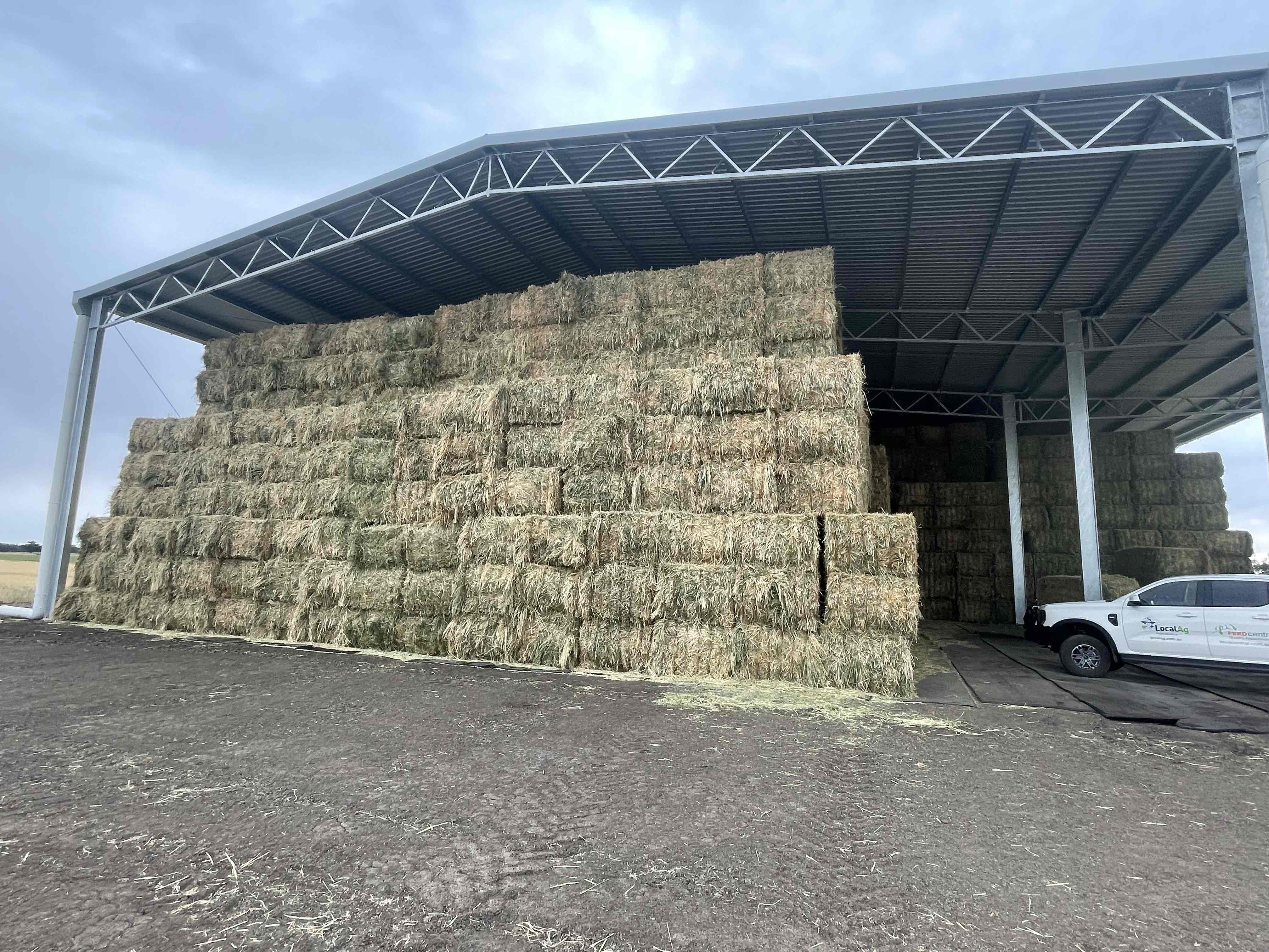 Buy Oaten Hay 91454 in Caldwell NSW | LocalAg